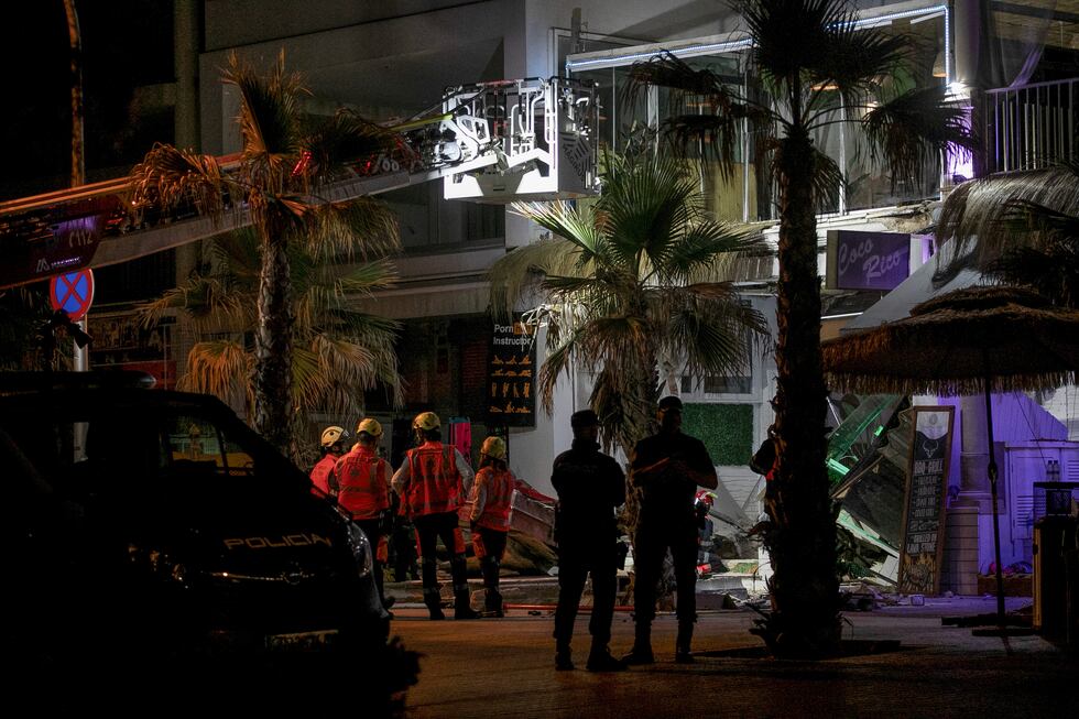El derrumbe de un edificio en Palma, en imágenes | Fotos | España | EL PAÍS