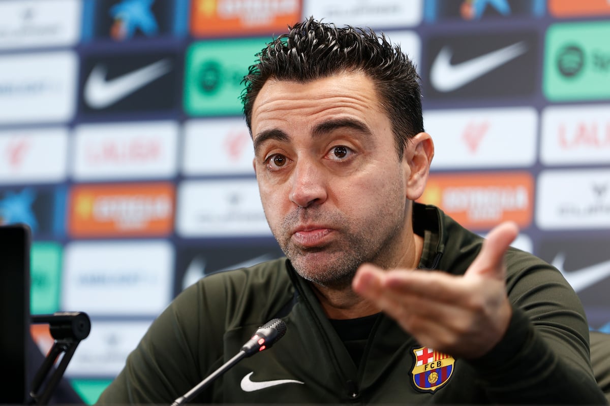 El optimismo de Xavi y el elogio de Ferran Torres: “El Barça te hace ...