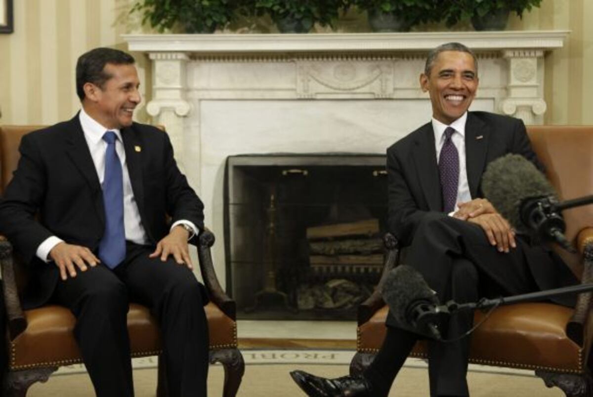 Peru will become a strategic US ally, Humala tells Obama | Spain | EL ...