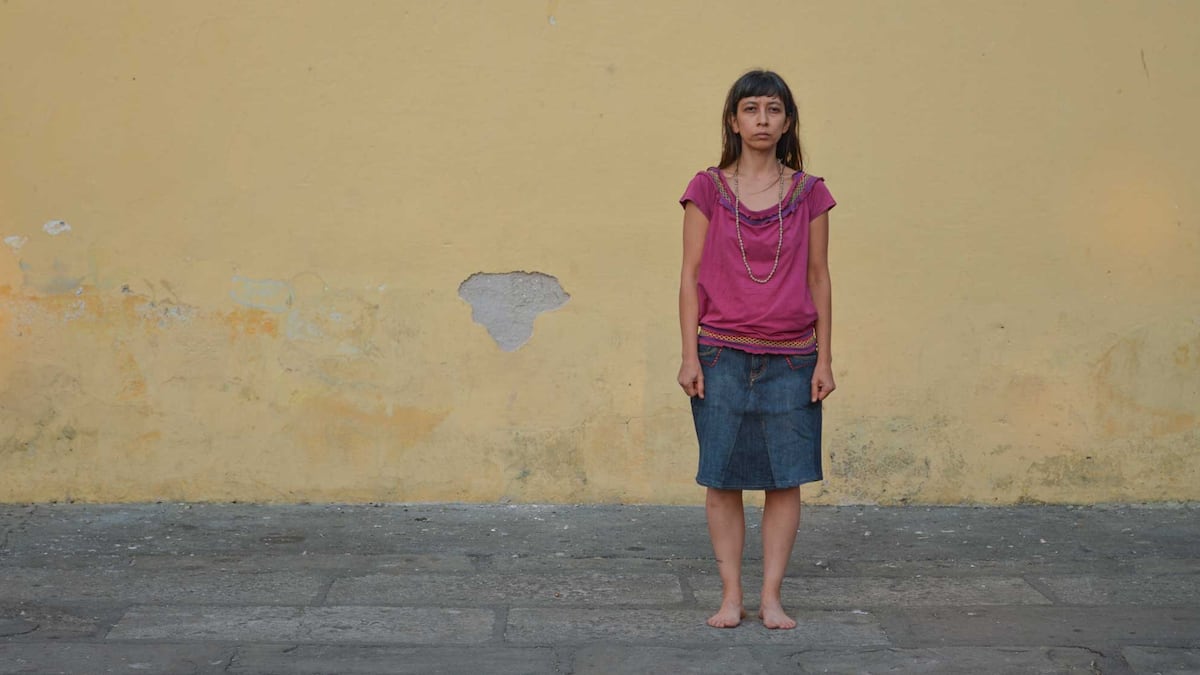 Regina José Galindo: “En Guatemala no vemos posibilidad de un cambio ...