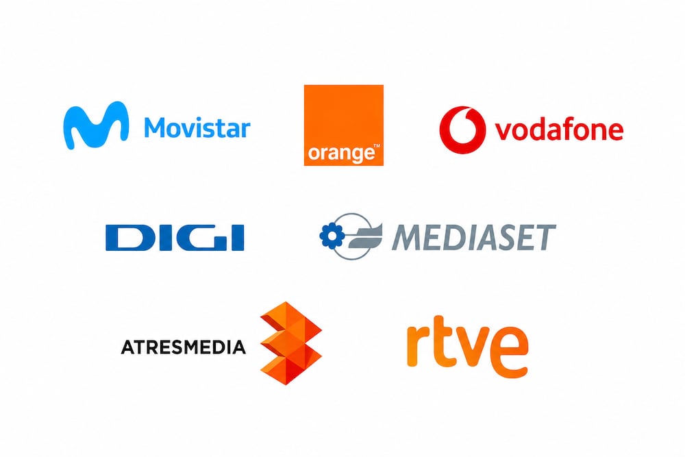 Los ingresos del sector de telecos y audiovisual crecieron un 3,2% en ...