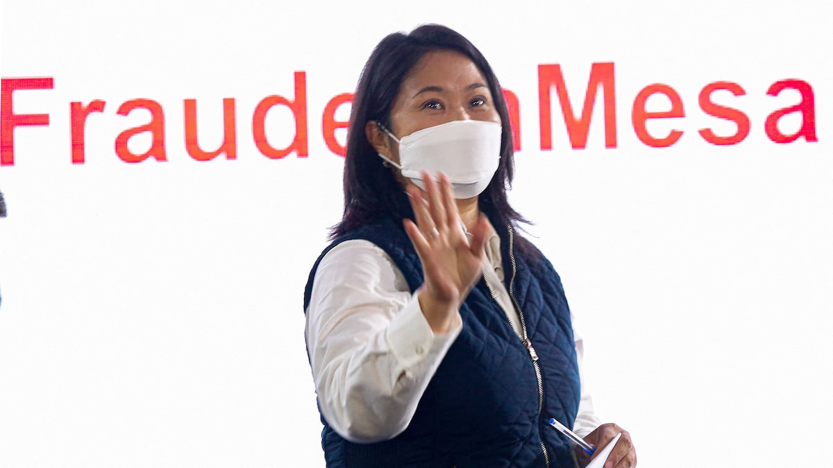 Elections in Latin America: Keiko Fujimori alleges fraud as Peru ...