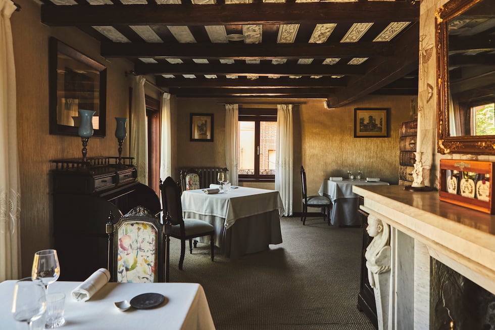 Hostería de Los Palmeros, el restaurante de Palencia donde se dan su ...