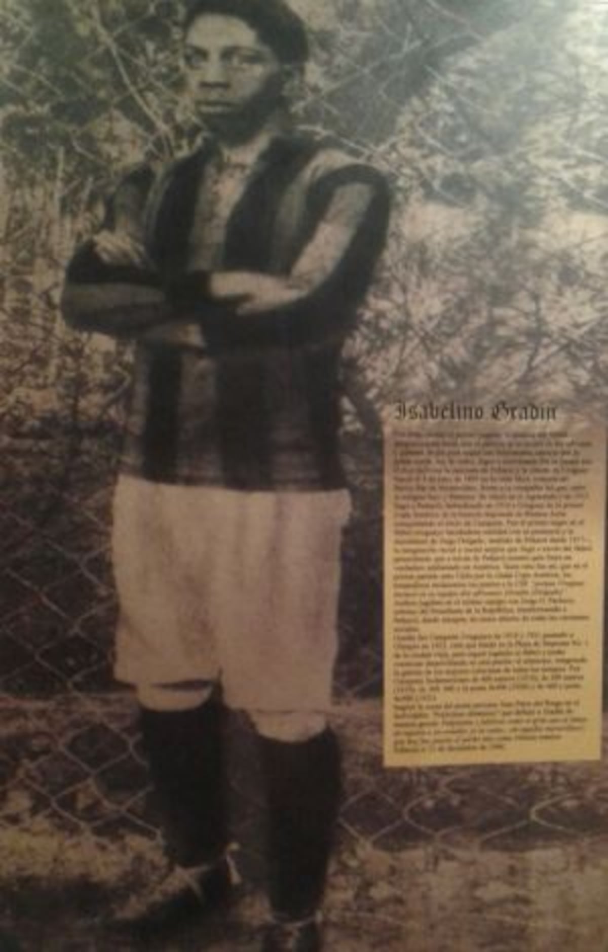 Isabelino Gradín, el primer goleador contra el racismo | Deportes | EL PAÍS