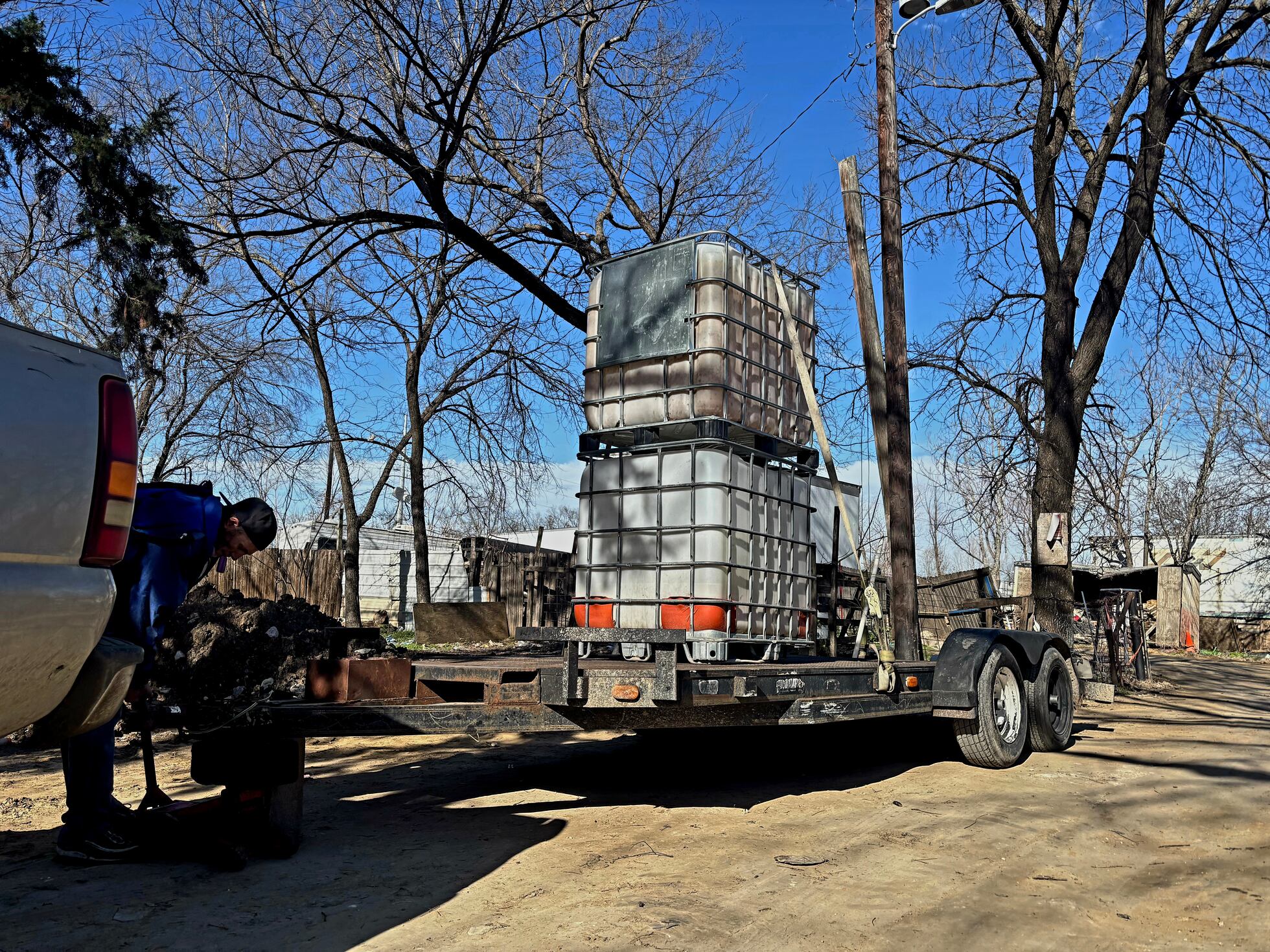 Sand Branch, un pueblo sin agua en Texas | EL PAÍS US