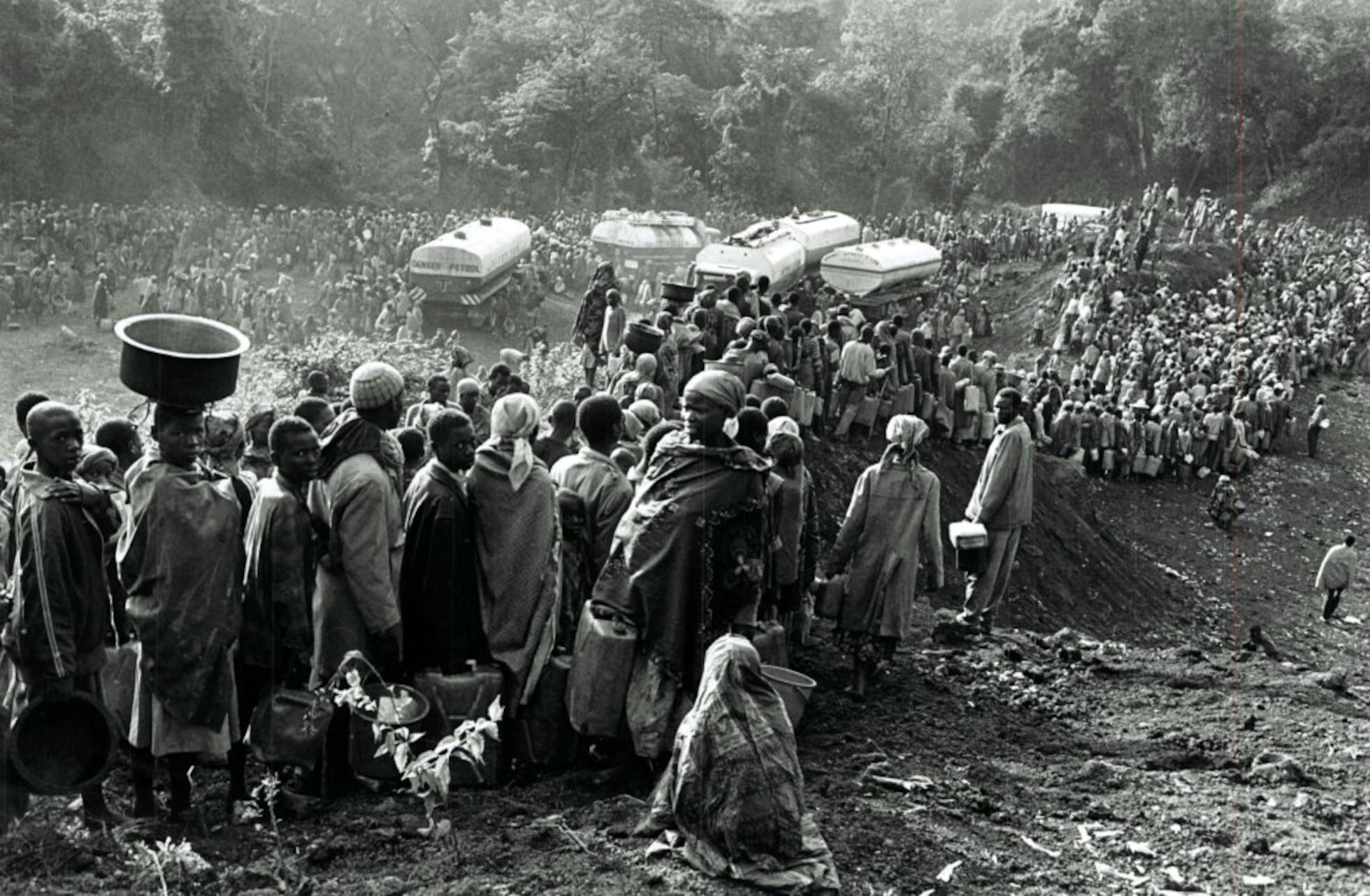 O genocídio de Ruanda, pelo olhar de um mestre da fotografia | Fotos ...