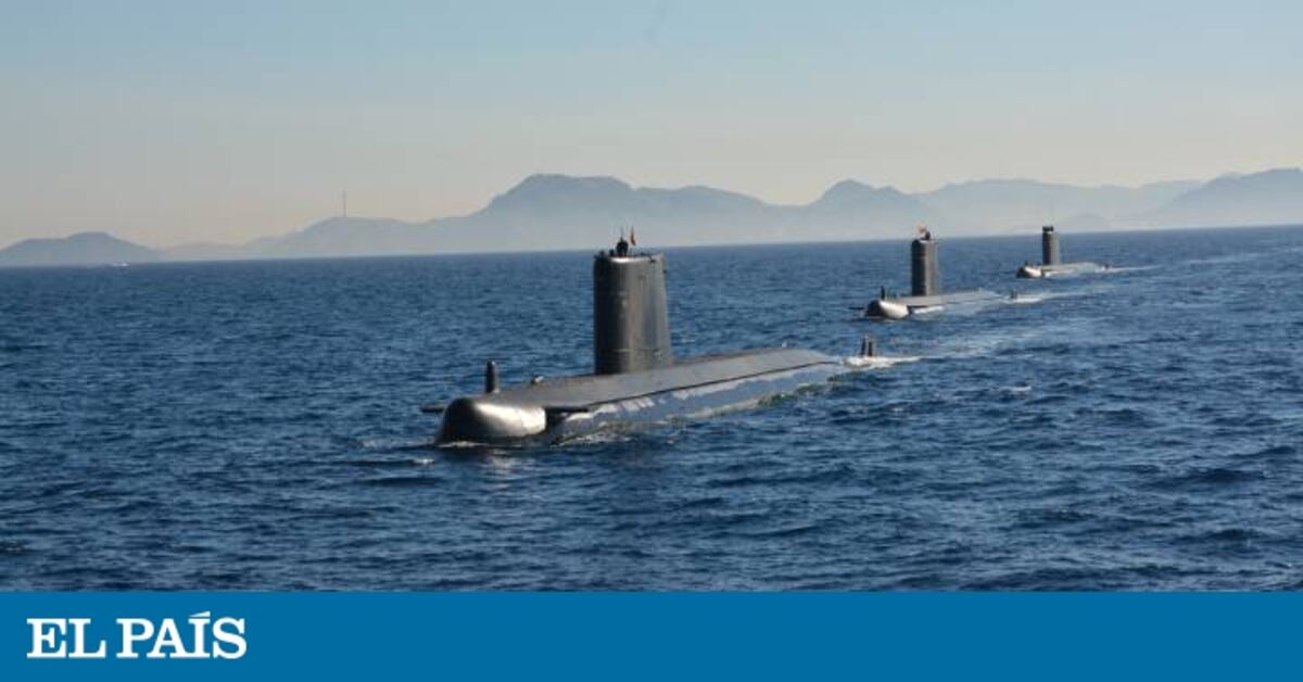 Los submarinos españoles, más viejos que los argentinos | Internacional ...