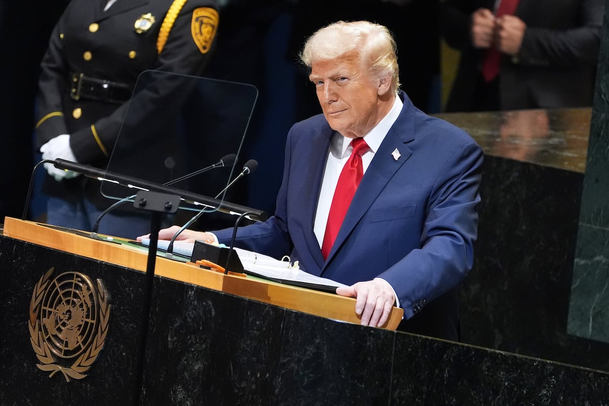 Las siete guerras que Trump dice haber parado desde que llegó al poder ...