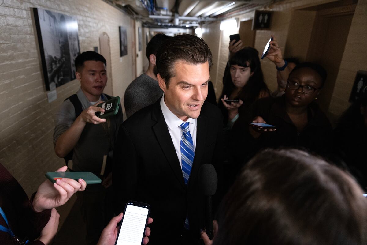Rep. Gaetz says he will seek to oust McCarthy as speaker this week | U ...