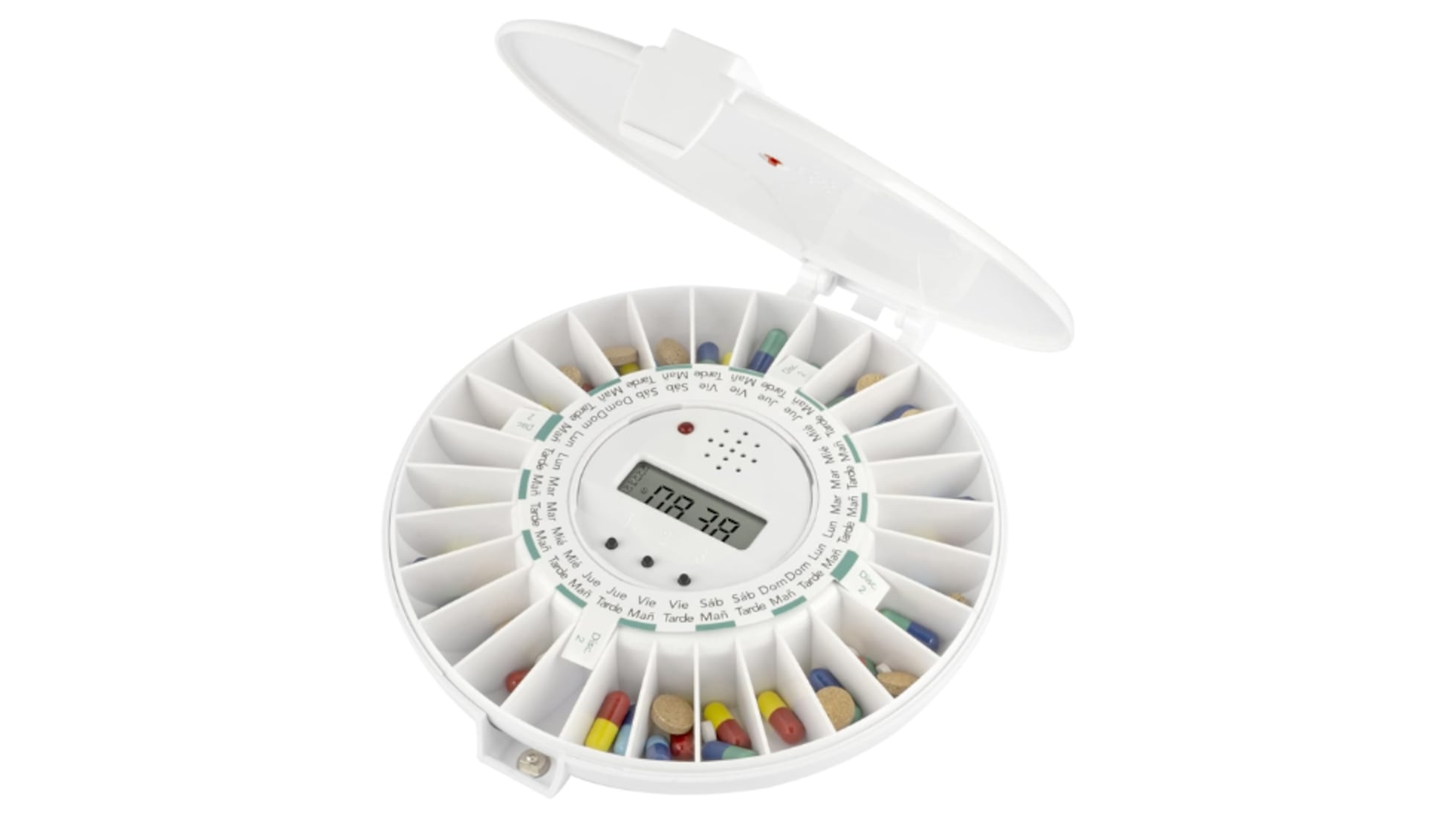 Los 10 mejores pastilleros para organizar tu medicación semanalmente | Top reviews | Escaparate ...