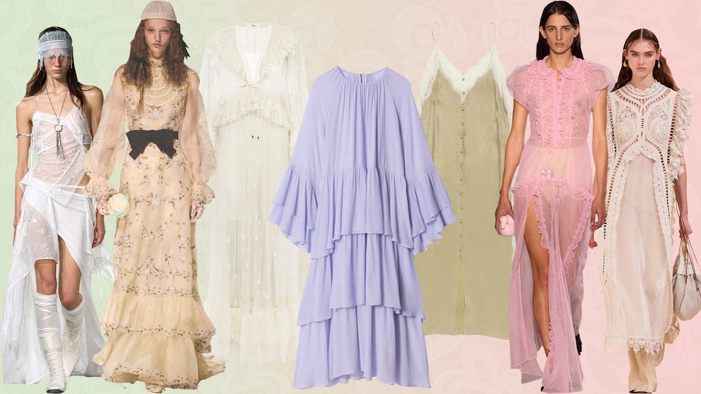 Los mejores vestidos bohemios del verano: la prenda más delicada a la ...