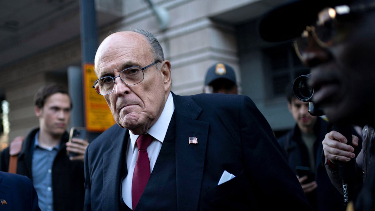 Feds raided Rudy Giuliani’s home and office in 2021 over Ukraine ...