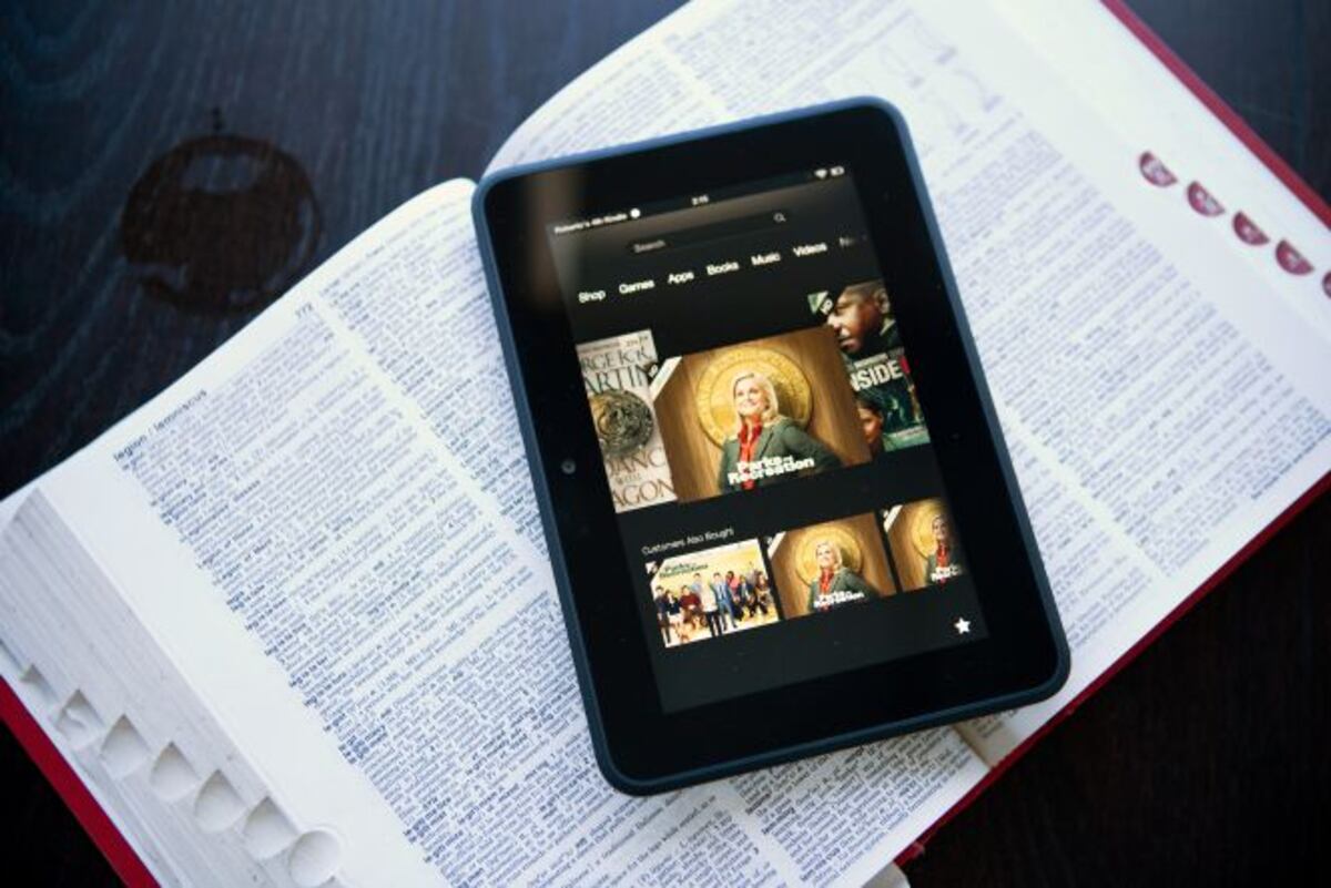 Los tablets Amazon Fire se actualizan para mejorar la lectura gracias a ...