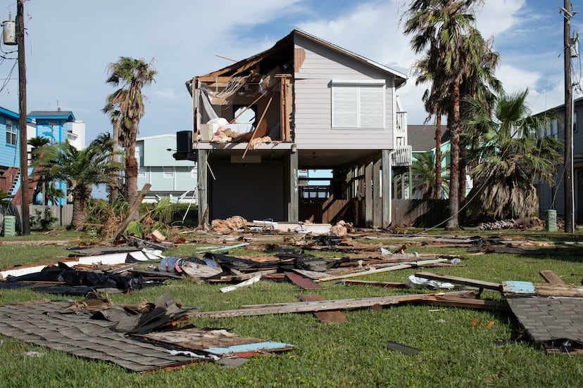 After Beryl tears through Texas, residents are caught between ...