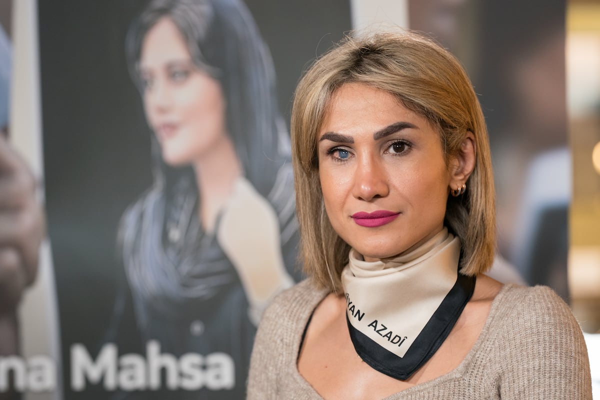 Mersedeh Shahinkar, Premio Sájarov: “Perder el ojo me hizo más decidida ...