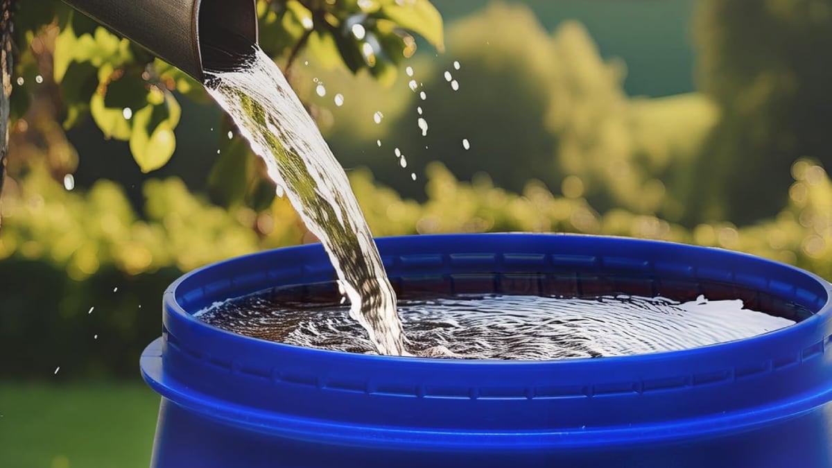 Ahorra en la factura al recoger el agua de lluvia en casa: ocho ...