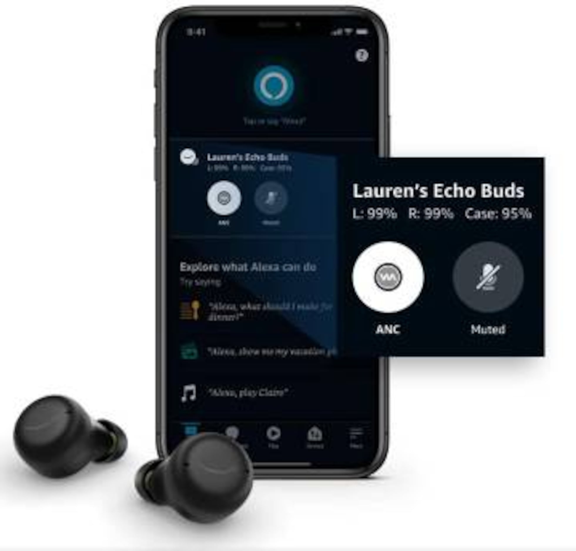 Nuevos Amazon Echo Buds 2: unos auriculares con ANC más potente y mejor comodidad | Gadgets ...