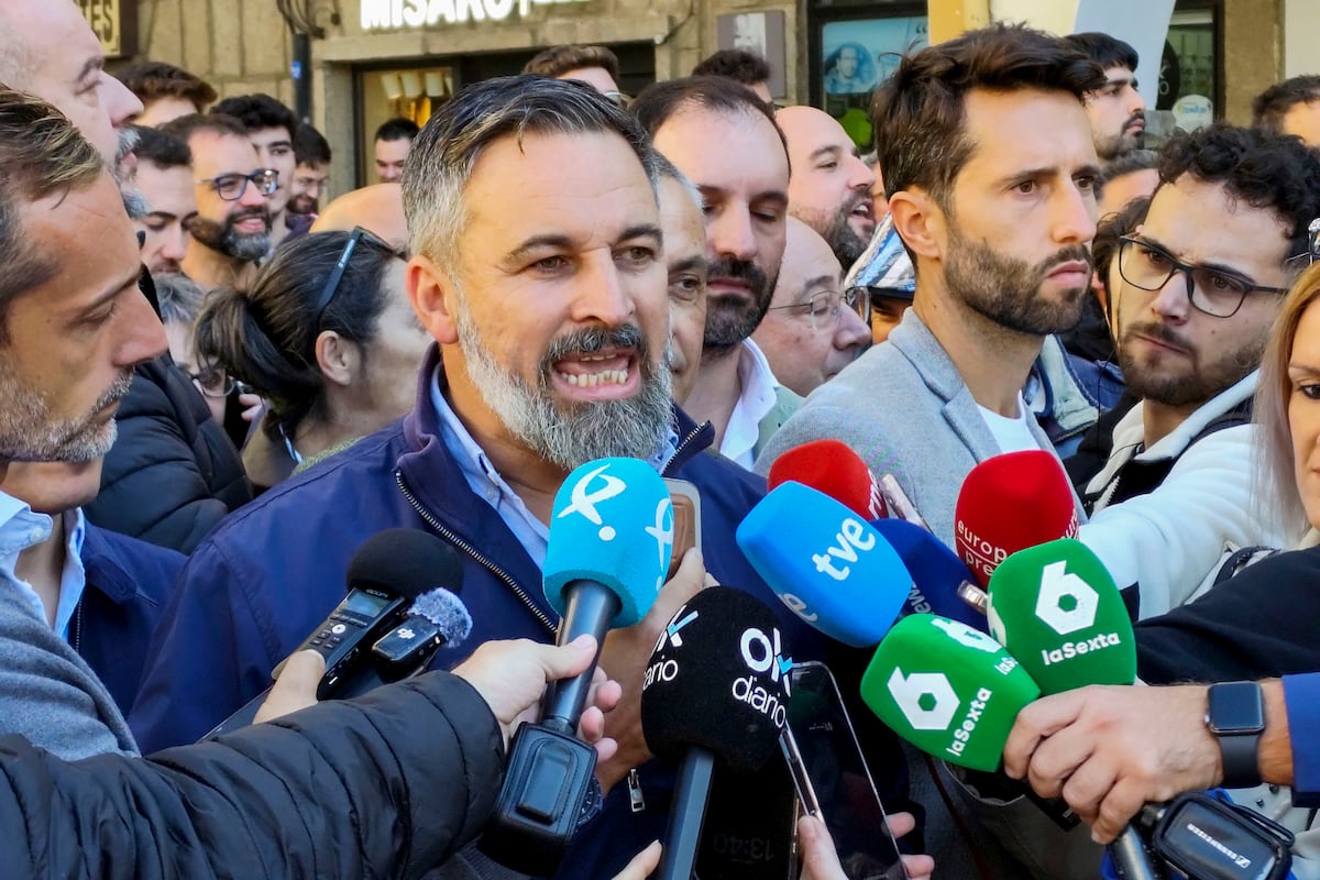 Abascal condiciona su apoyo al candidato del PP para sustituir a Mazón a que asuma sus políticas ...