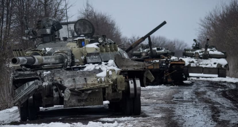 From tanks to robotic warfare: The transformation of the front lines in ...