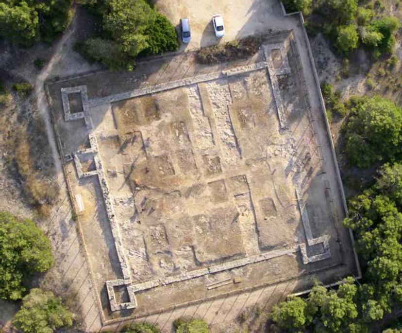 Can Blai: How an act of revenge halted construction of a Roman fort on ...