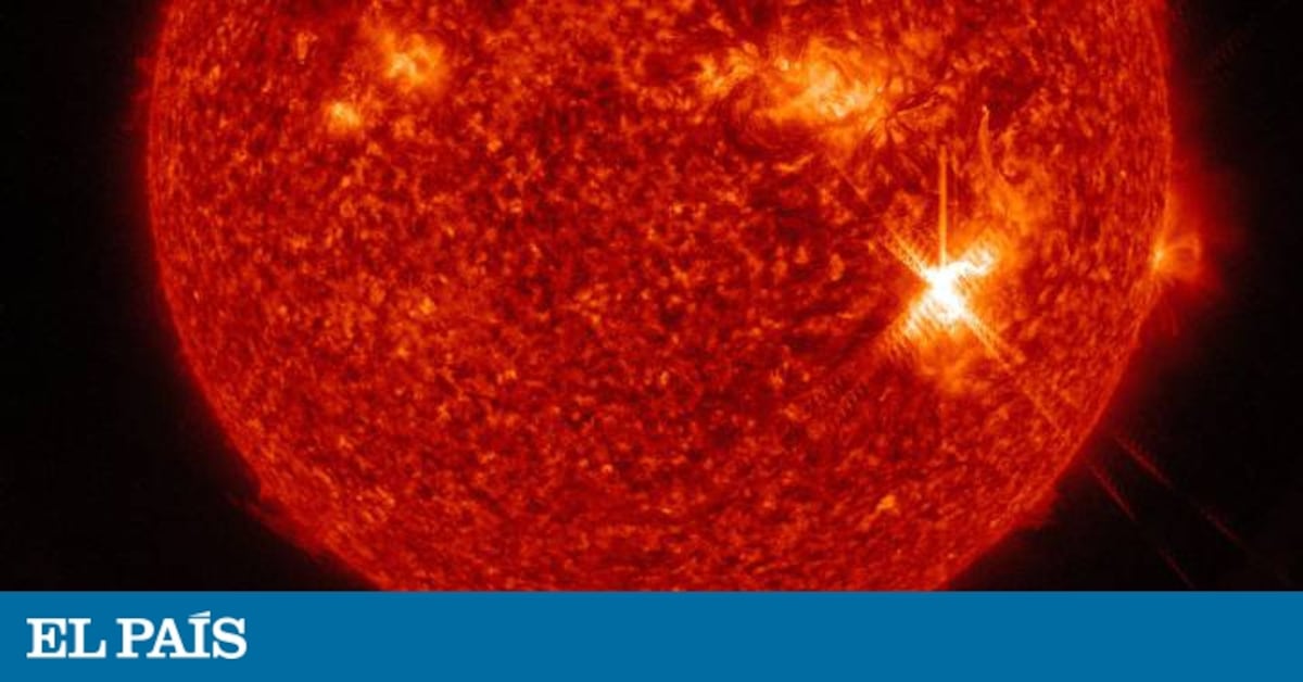 La NASA detecta la mayor llamarada solar de la década | Ciencia | EL PAÍS