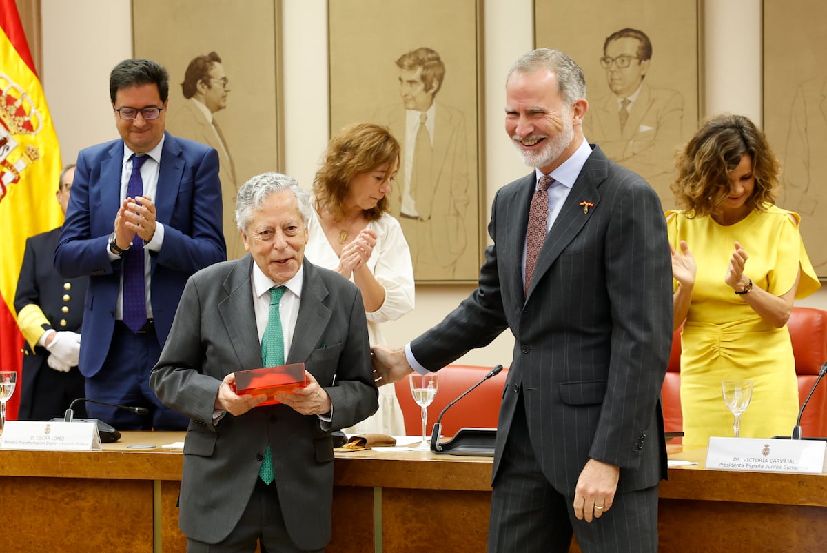 El Rey reafirma su compromiso en no dejar oxidar las libertades ...