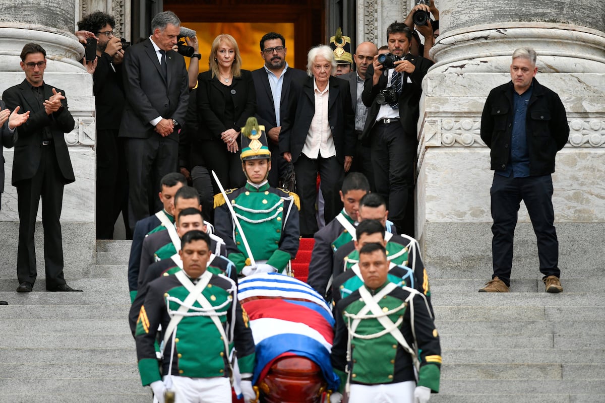 Videoanálisis | El cierre del funeral de José ‘Pepe’ Mujica en Uruguay ...