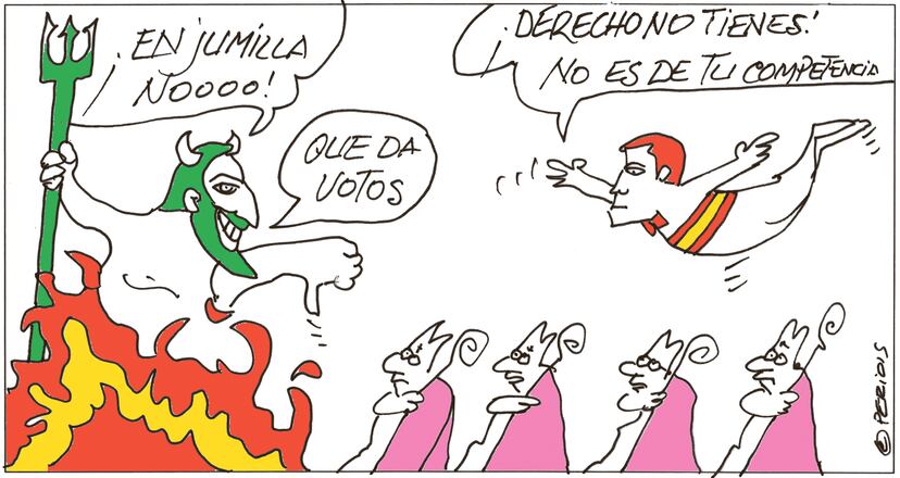 Peridis: Jumilla da votos | Opinión | EL PAÍS