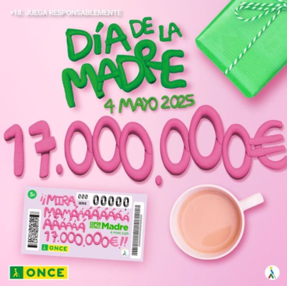Cupón Extra del Día de la Madre de la ONCE: comprobar los resultados ...