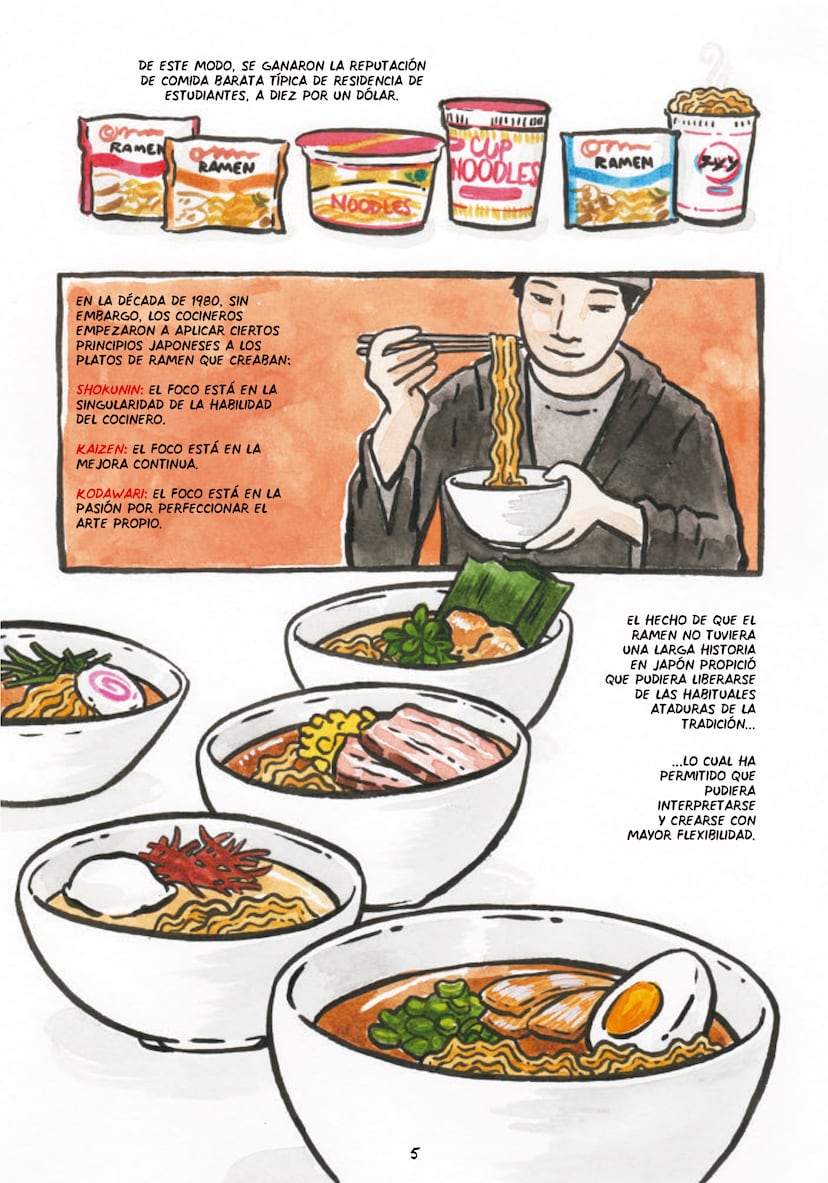 12 cómics para amantes de la gastronomía | Gastronomía: recetas ...