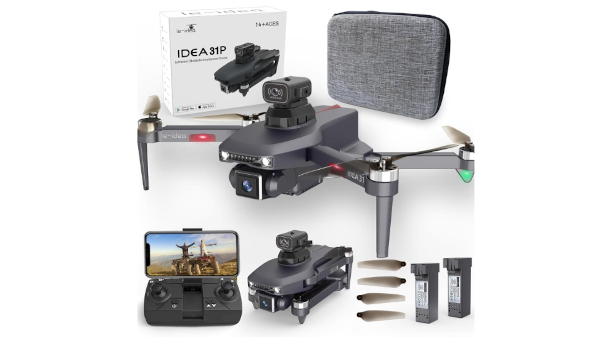 Siete drones con cámara 4K para todos los presupuestos | Tecnología ...