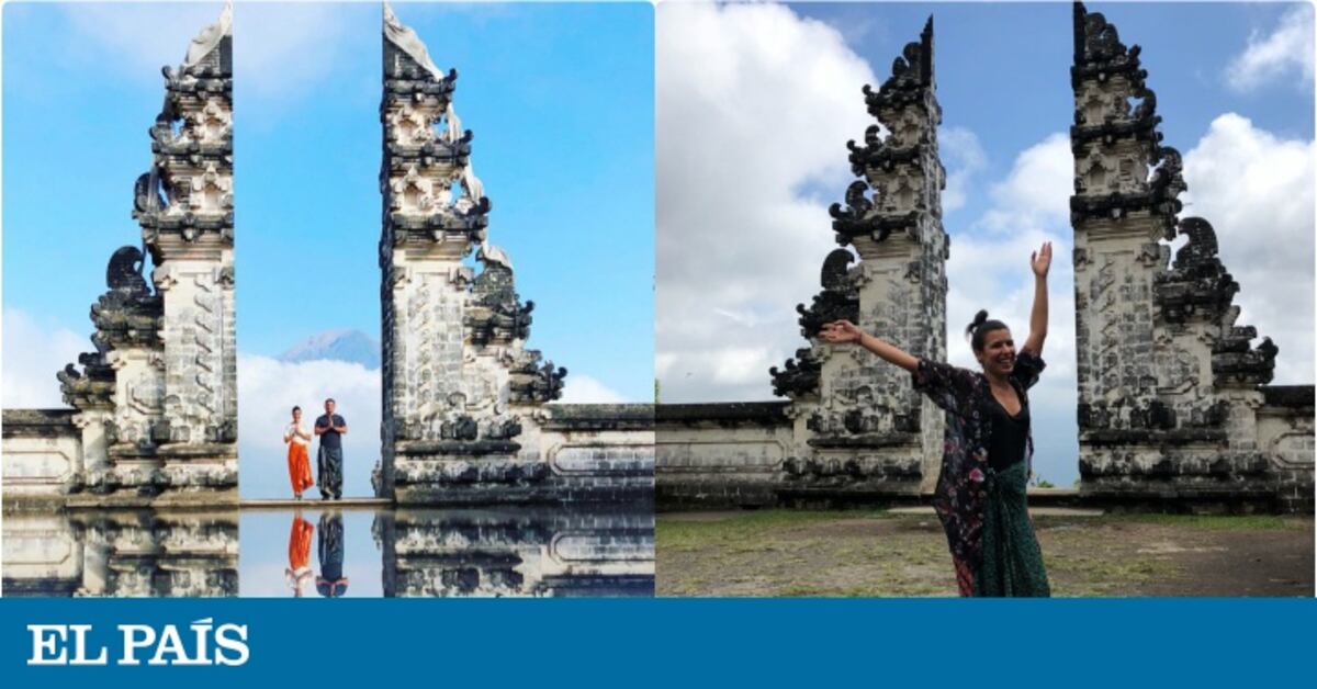 O turismo com fotos falsas que exige horas de fila para fazer uma ...