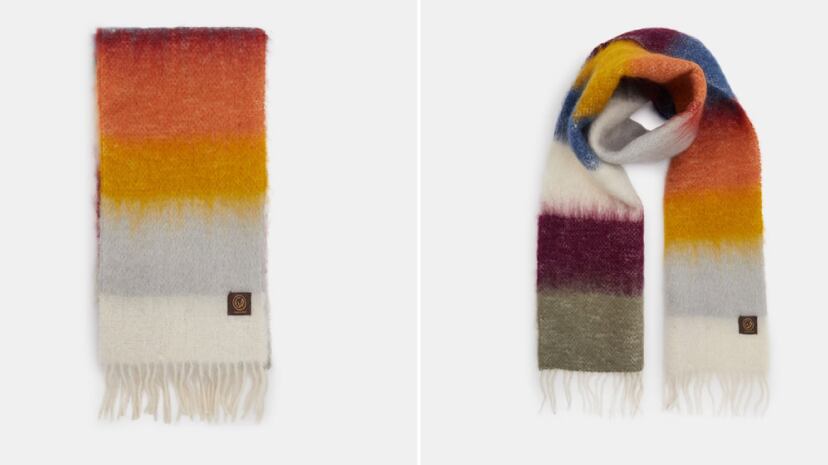 Diez bufandas de colores para alegrar el invierno | Moda | S Moda | EL PAÍS