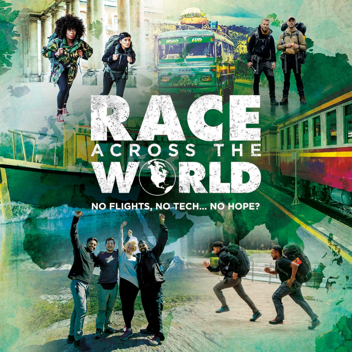 RTVE prepara ‘Race Across the World’, un concurso de aventura al estilo ...