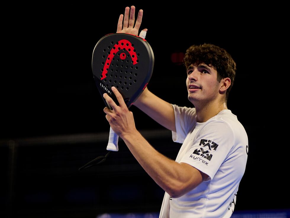 Arturo Coello, el número 1 de la estabilidad en el pádel | Deportes ...