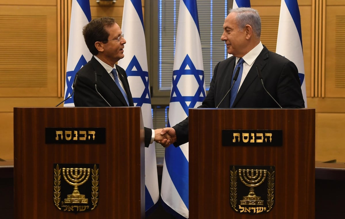 Isaac Herzog, nacido para ser presidente de Israel | Internacional | EL ...