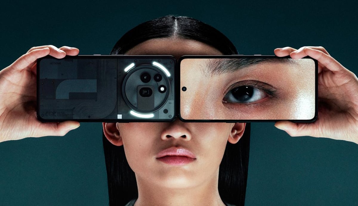 Los Nothing Phone (3a) y (3a) Pro son oficiales, mejores cámaras y una ...