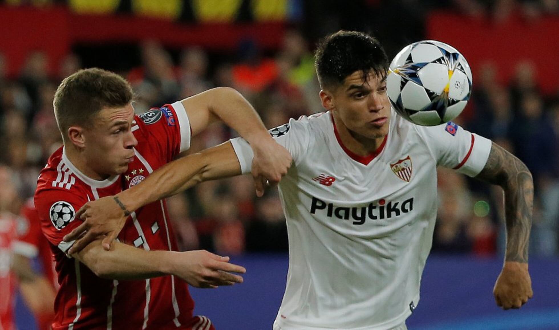 Sevilla - Bayern de Múnich, los cuartos de final de la Champions League ...