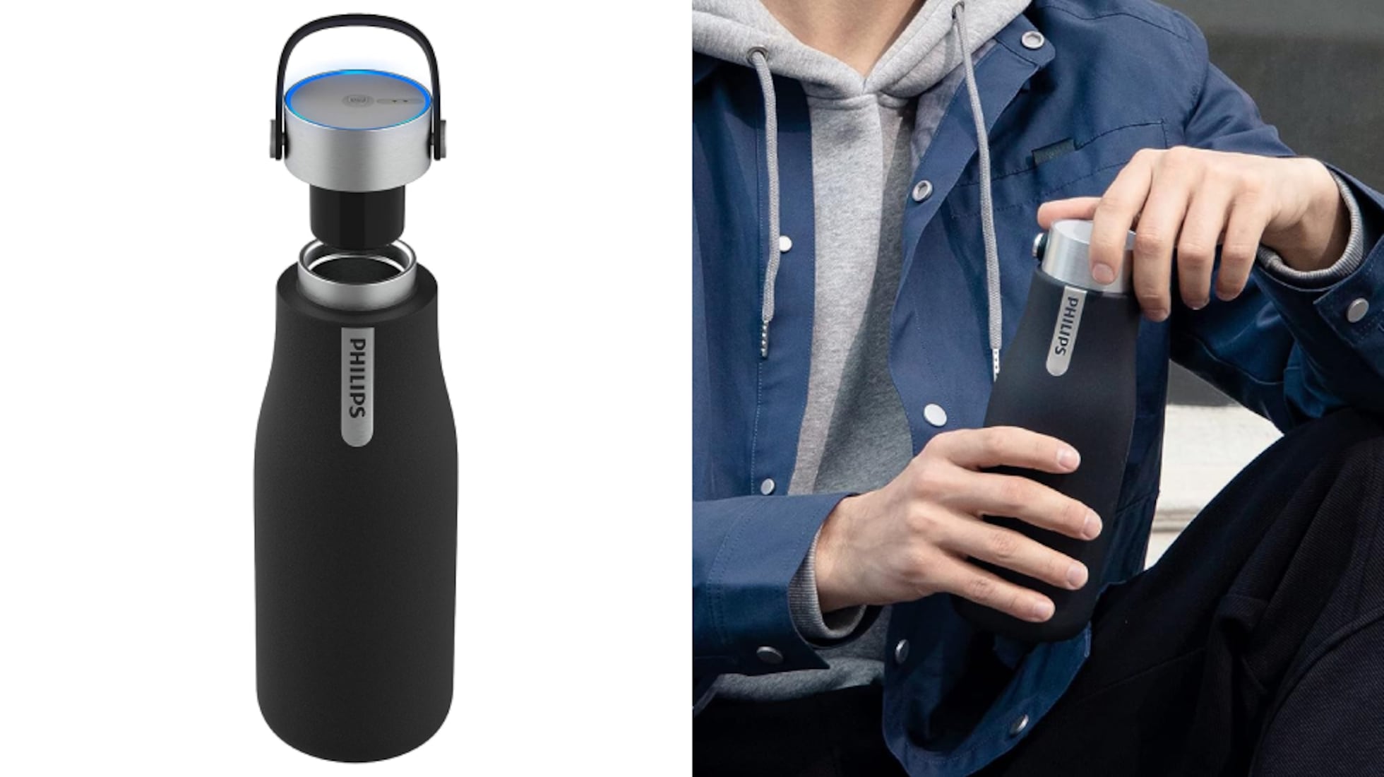 Las mejores botellas inteligentes autolimpiables | Comparativas ...