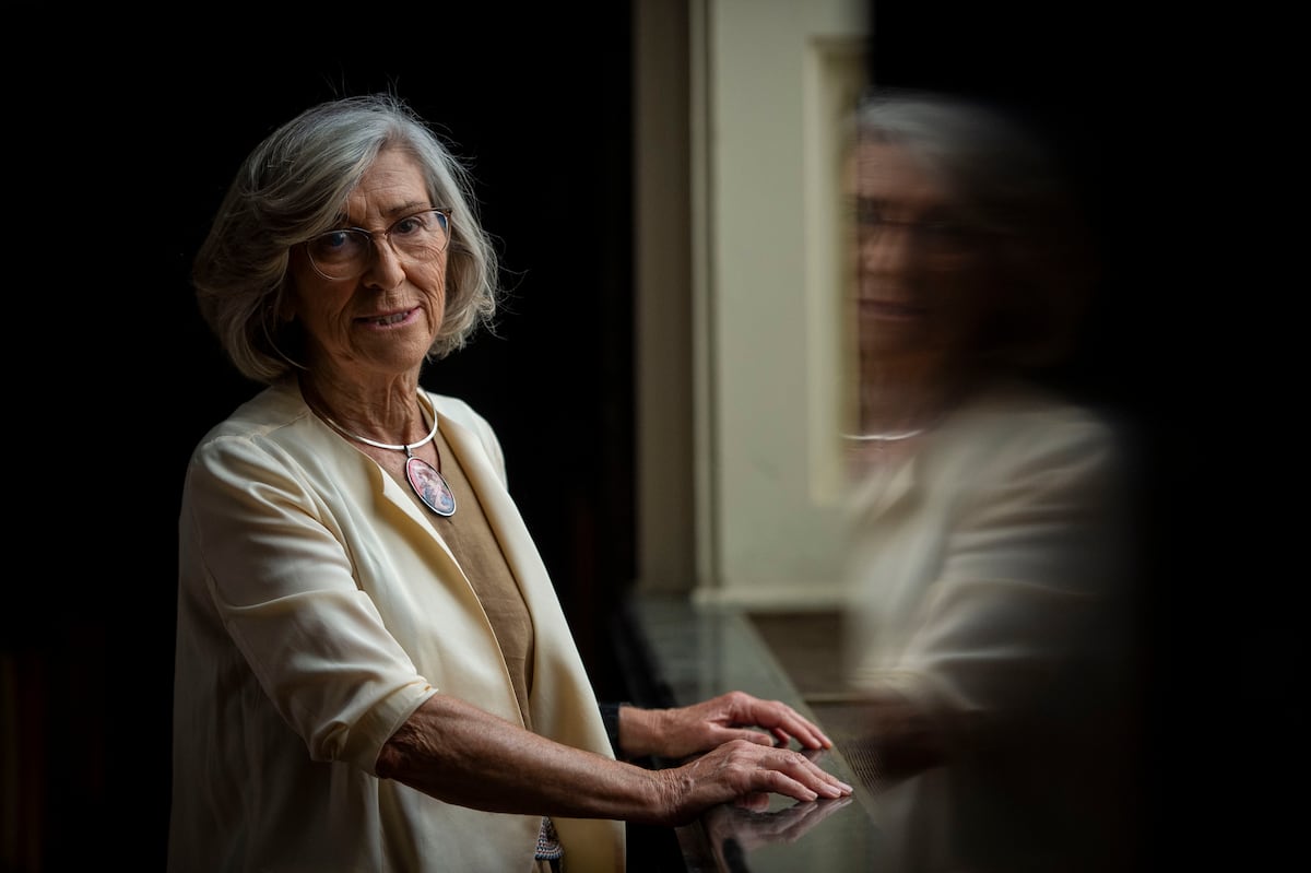 Ana Crespo, presidenta de la Real Academia de Ciencias: “La endogamia ...