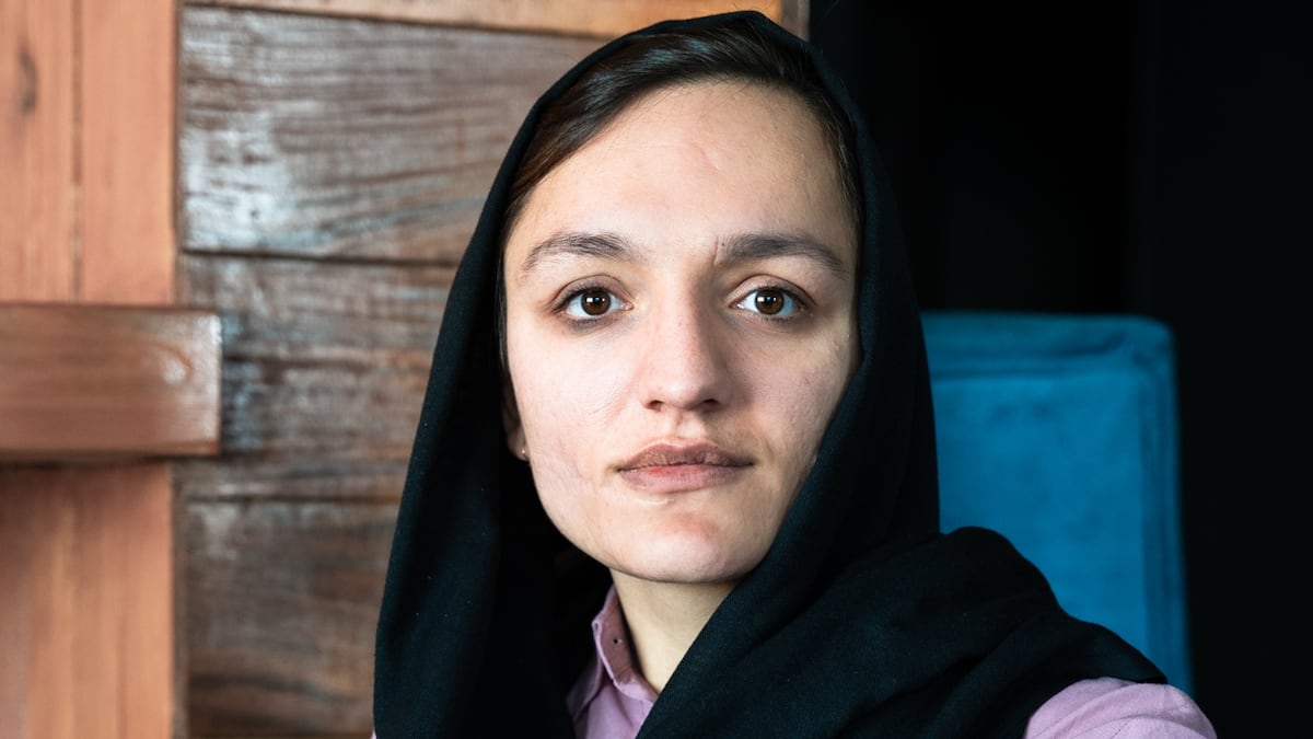 Kabul: Zarifa Ghafari, one of Afghanistan’s first female mayors ...