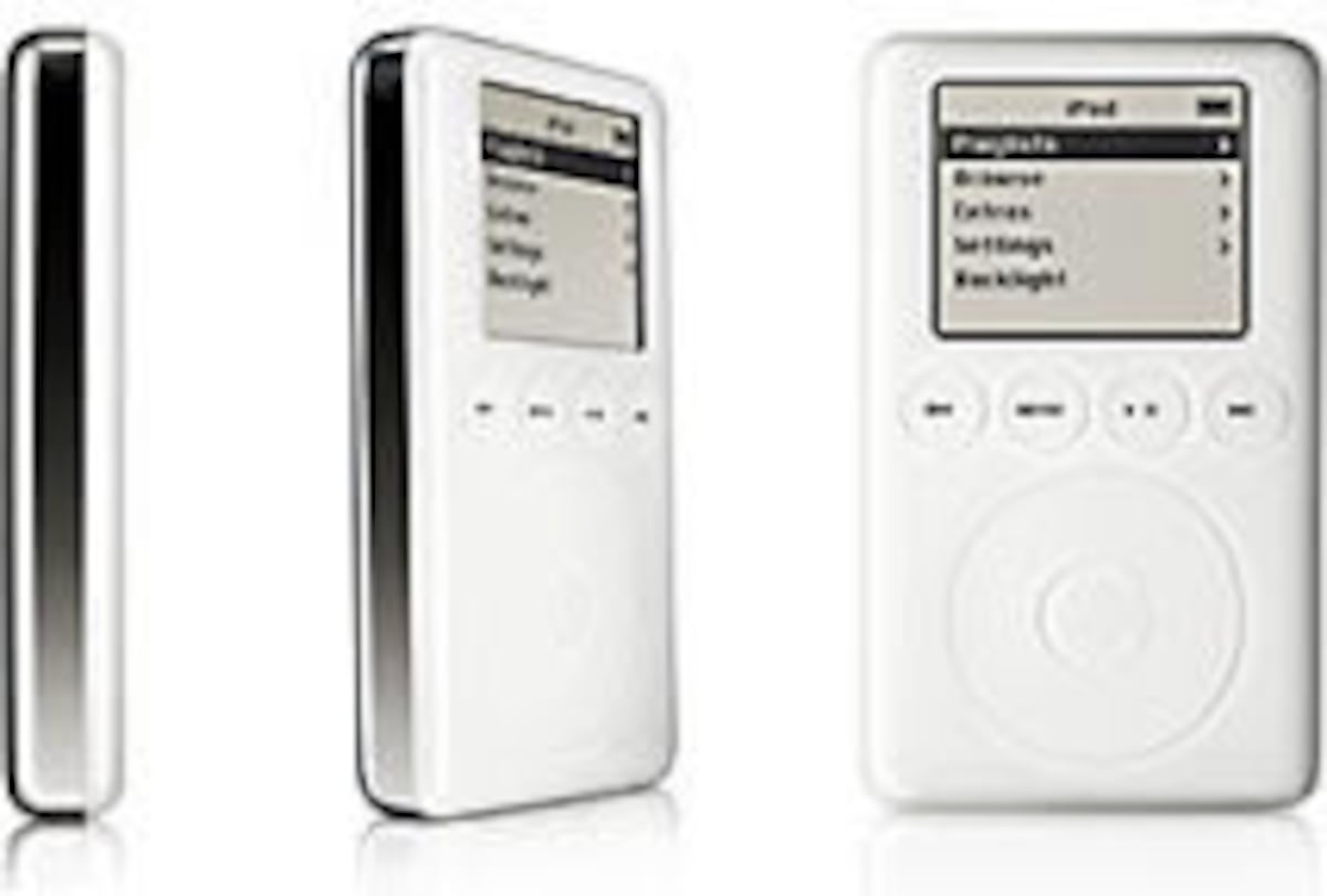 El pequeño reproductor de audio de Apple se ha convertido en un éxito ...