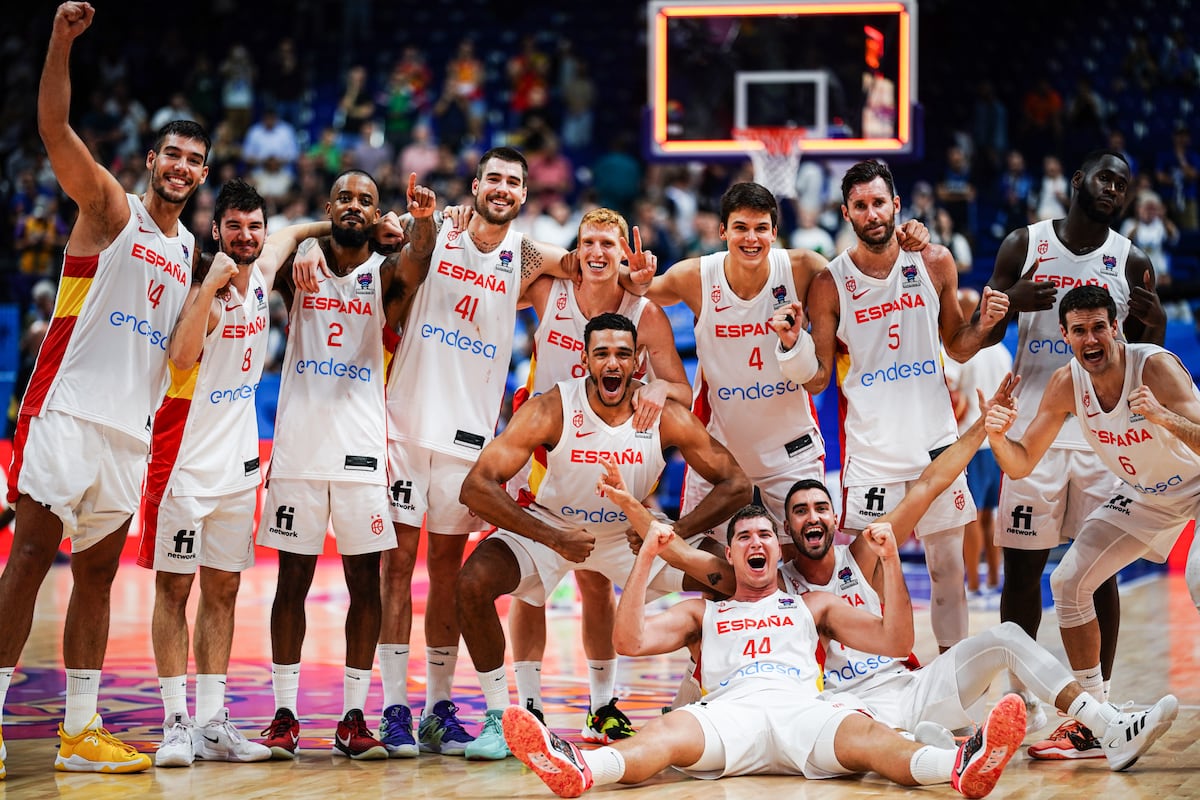Eurobasket: Los 12 del relevo de España | Deportes | EL PAÍS