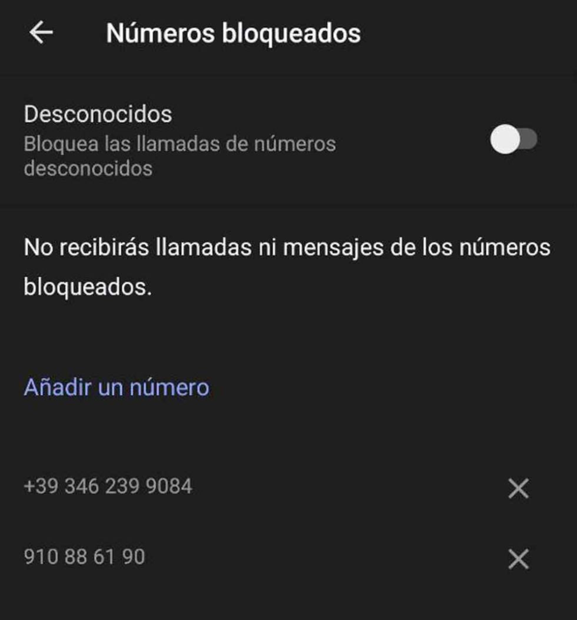 ¿No sabes qué números tienes bloqueados en tu Android? Así lo ...