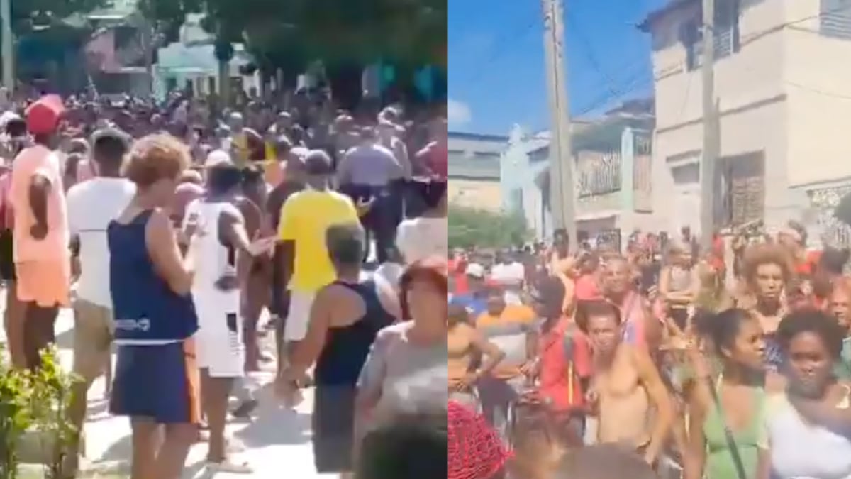 Cubans return to the streets in protest against electricity and food ...
