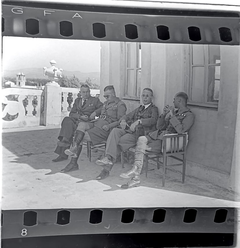 Unpublished images of Spanish Civil War Condor Legion found in London ...