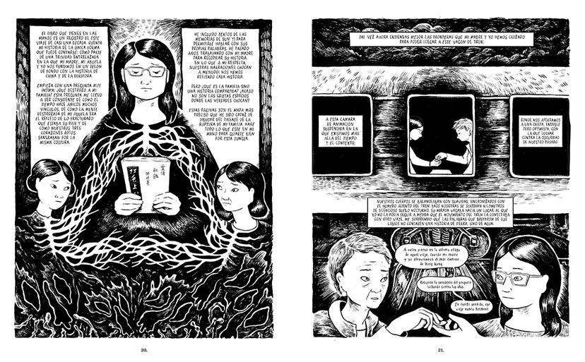 An artist learned to draw comics to understand her family’s trauma. She ...