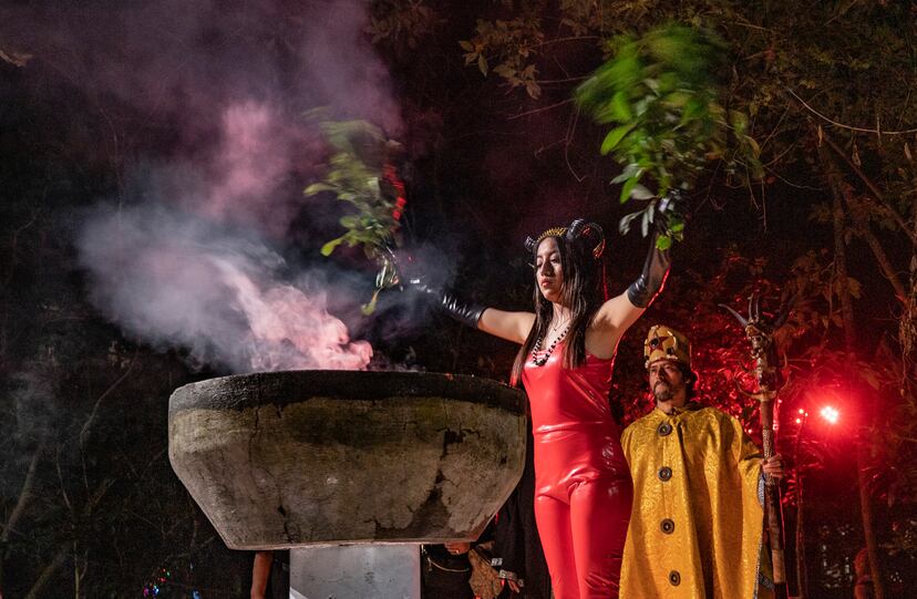 La misa negra de Catemaco, en imágenes | Fotos | EL PAÍS México