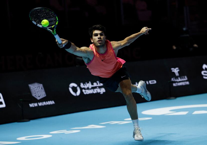 Six Kings Slam 2024 Arabia Saudí Luce Su Millonario Músculo En El