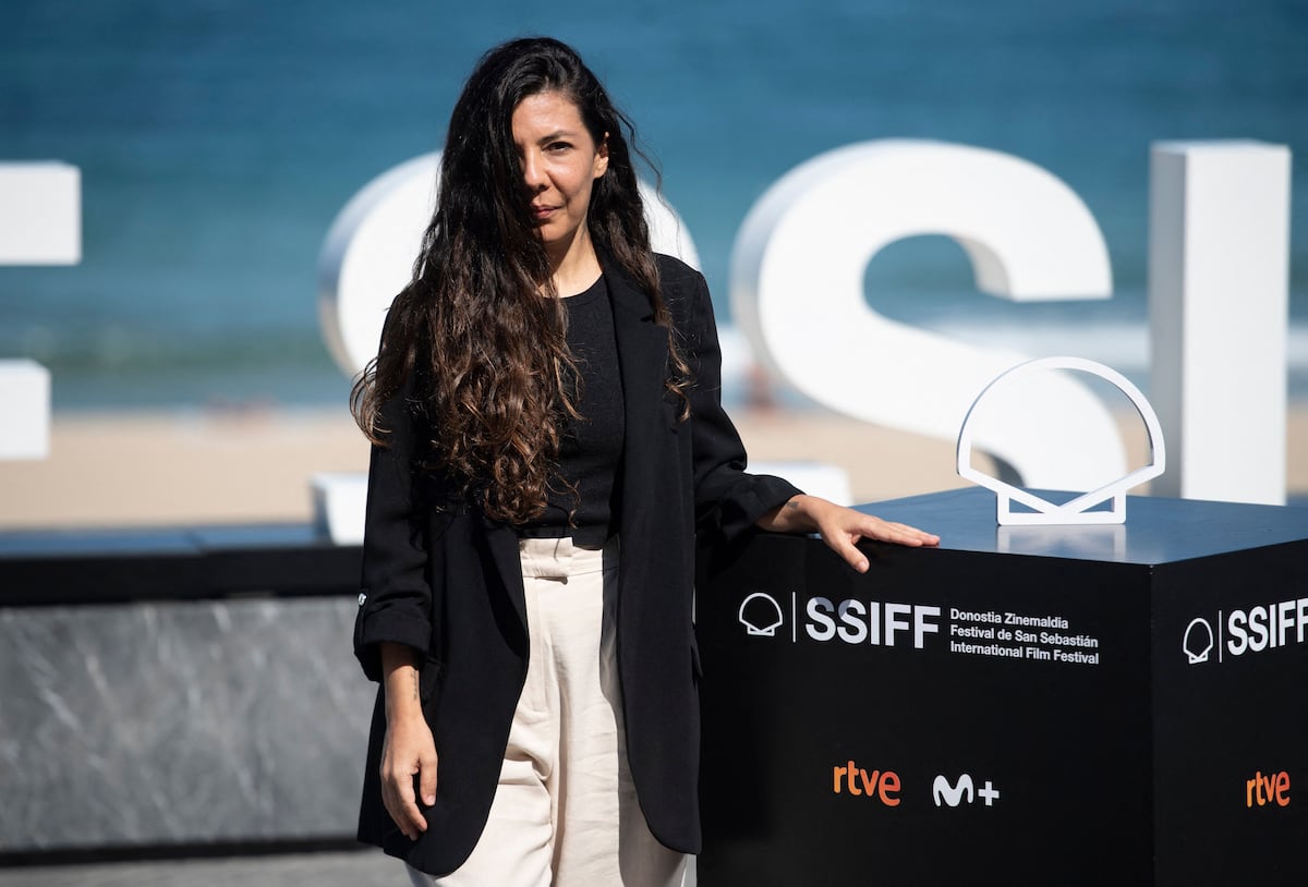 La colombiana Laura Mora, una Concha de Oro hecha de dolor y poesía ...